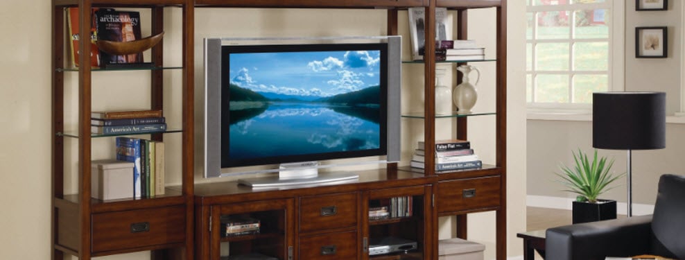 Home Entertainment Centers & TV Consoles and Furniture | Today's Home ...